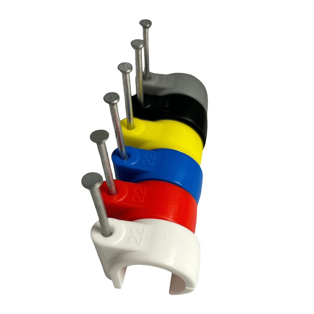 Masonry Nail Pipe Clips - FM Products