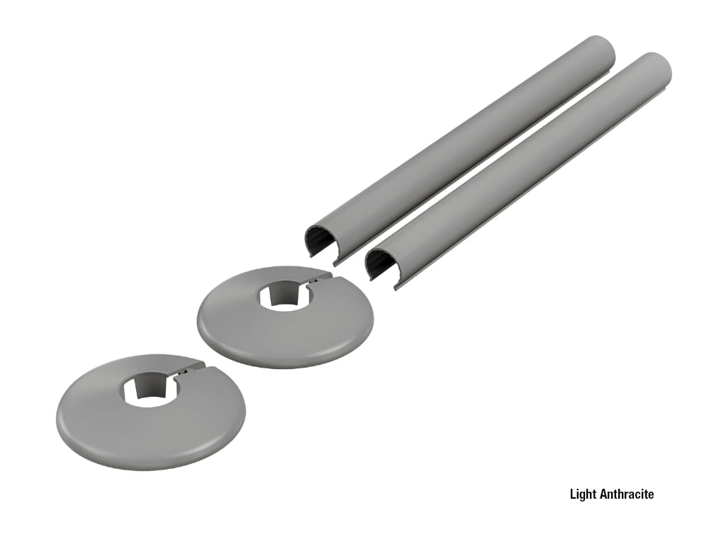 New Light Anthractie Radiator Tail Kits - FM Products