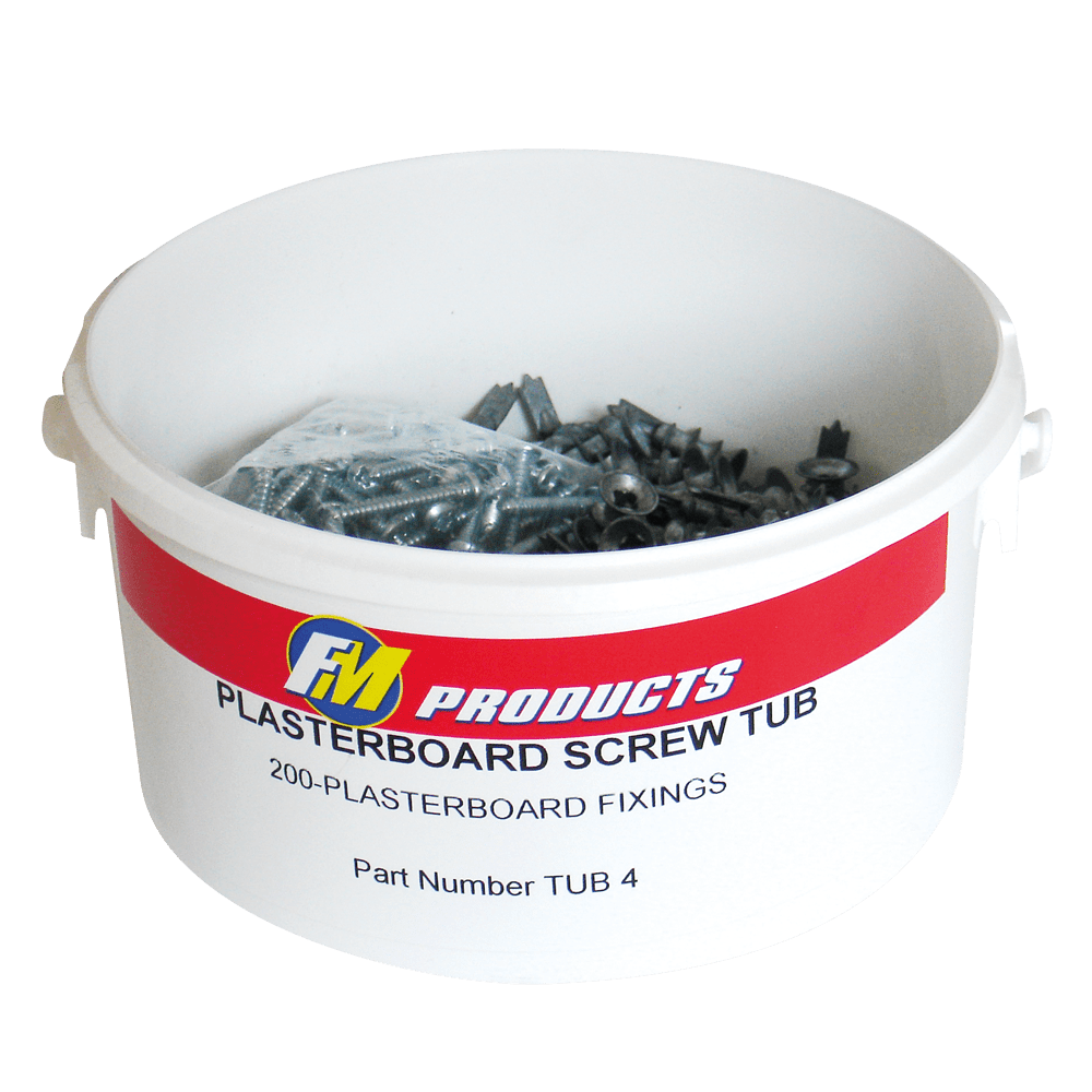 Plasterboard Tub - FM Products
