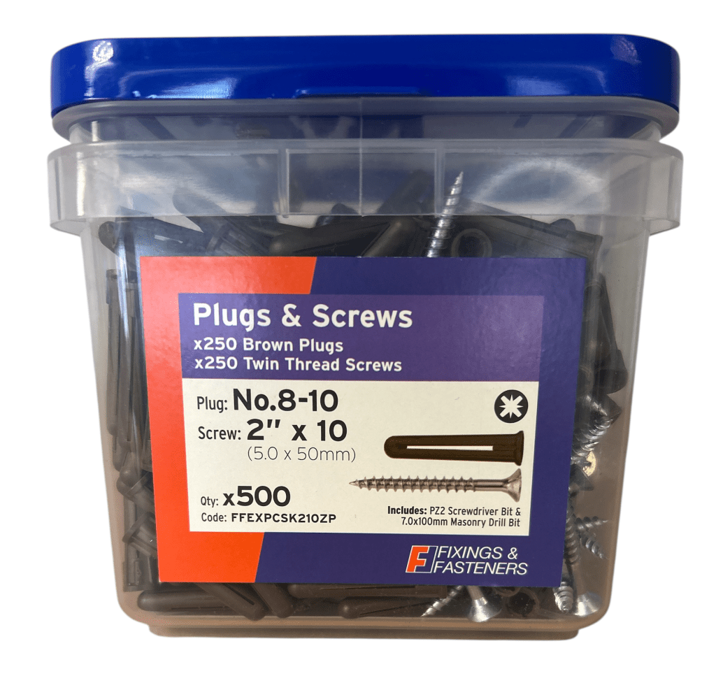 Brown Plug Tub - FM Products